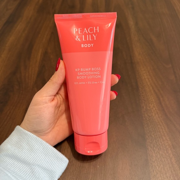 Peach & Lily | Skincare | Peach Lily Kp Bump Boss Smoothing Body Lotion ...